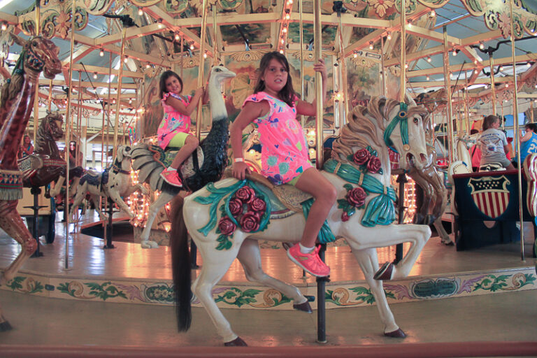 Spirit that Haunts Trimper's Carousel