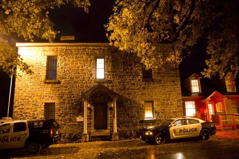 Phantom Face in the Window - Princess Anne Jail - Chesapeake Ghost Tours